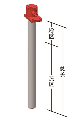 220/380V 1KW 2KW 3KW U Shape Stainless Steel Industrial Water Heater Immersion Heater 1