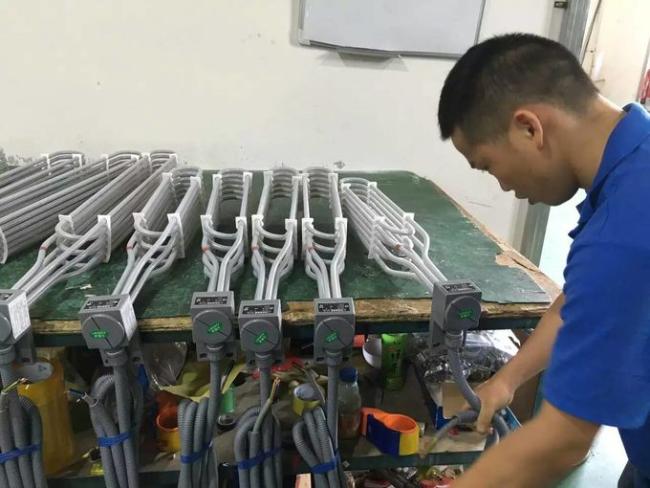 220/380V 1KW 2KW 3KW U Shape Stainless Steel Industrial Water Heater Immersion Heater 16