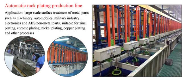 Manual Precious metal Plating Electroplating Plant Equipment For High-precision Electronic Products 1