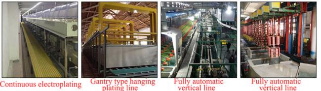 Manual Precious metal Plating Electroplating Plant Equipment For High-precision Electronic Products 5