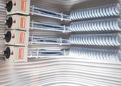 Cina Posizione inferiore orizzontale verticale dei singoli radiatori a spirale tubolari di PTFE in vendita