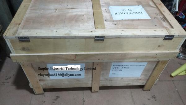 Teflon Coated PTFE Immersion Heater With PT100 Temperature Sensor