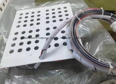 het Kader Heater With Embedded Ground Wire van 400V 3P 6KW PFA voor Chemische Oplossingen