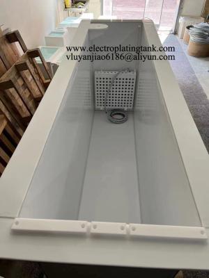 Китай 2000*500*1000MM Внутренний PTFE Внешний электрополирующий бак из нержавеющей стали с нагревателем из PTFE продается