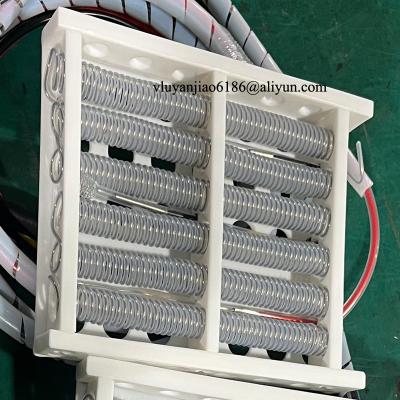 China 220V 1P 1KW Semiconductor PTFE Immersion Heater 190x150x25MM For Electroplating Tank for sale