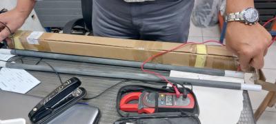 China 20mm SIC Heating Rod Sic Heater for sale