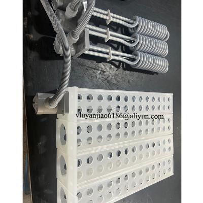 Овер-Сайд установка 2КВ вертикальный спиральный PTFE нагреватель погружения Источник электроэнергии 400В напряжение