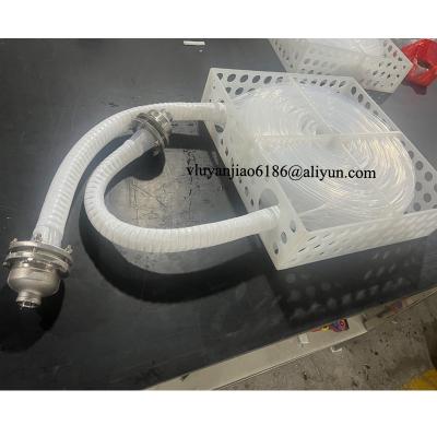 China PP Frame PTFE Coil Immersion Heat Exchanger for Semiconductor Industry for sale