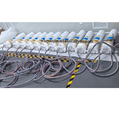 Китай 18 кВт антикоррозивный фторполимер ((PTFE) Встроенный химический нагреватель продается