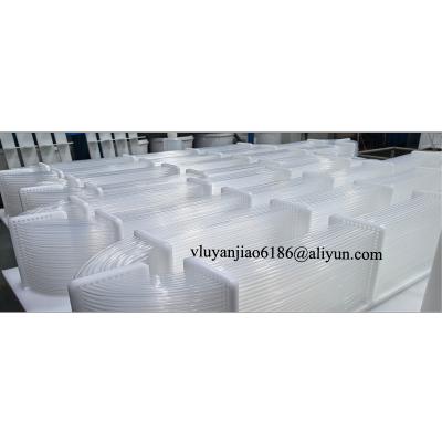 China PVDF PTFE PFA FEP Fluoroplastic Immersion Heat Exchanger for sale