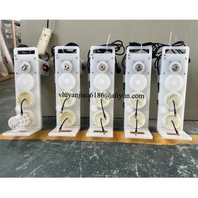 중국 크롬 니켈 골드 플래팅용 소형 PP 전자기 배럴 판매용