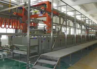 China Fully Automatic Plc Electroplating Plant Equipment , Silver Plating Machine for sale