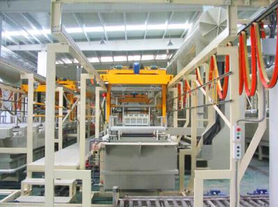 China Fully Automatic Plc Electroplating Plant Equipment , Silver Plating Machine for sale