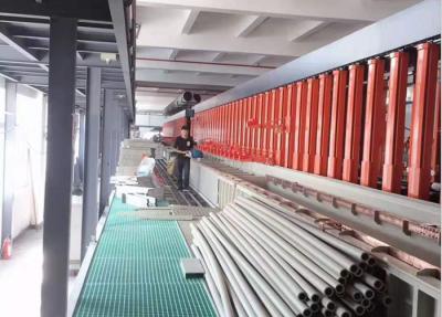 China Vertical Lifting Rack Silver Electroplating Production Line for sale