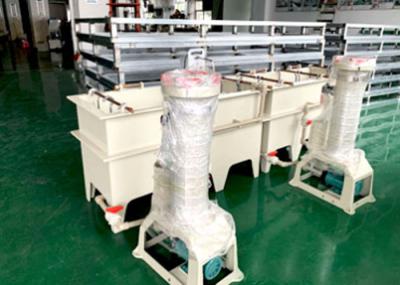 Cina Attrezzatura d'officina placcante di titanio da servizio pp dell'OEM per nichel in vendita