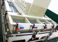 China 10mm PP Electroplating Tanks for Manual Silver Plating - 150mm Drainage Feet, Custom Laboratory Equipment for sale