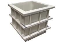 China 12mm PP Electroplating Tank for Zinc, Copper, Nickel Plating - 5182 m² Factory Custom Production for sale