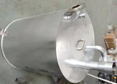 China 250L SUS304L Thickness 3mm Electroplating Tanks With Lid For AgNO3 Reactor for sale
