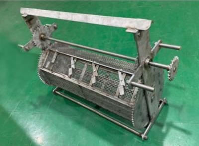 China 8mm Plateren van het Gaten het Continentale Vat, het Materiaal van de Platerenlijn om Te ontvetten Te koop