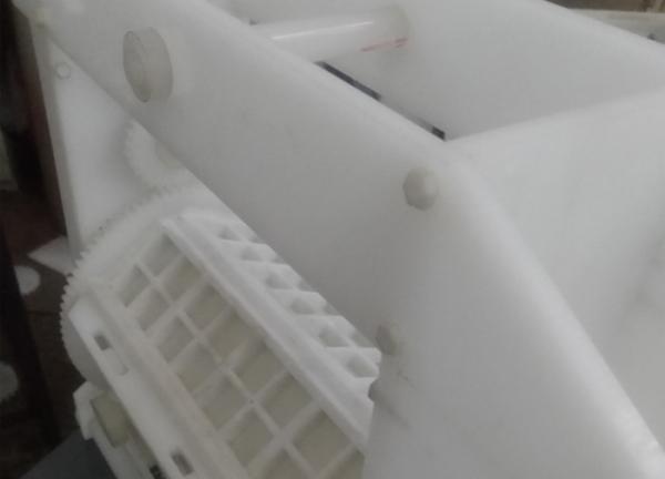 Semi Automatic Manual Type PP Barrel , Hard Chrome Plating Equipment