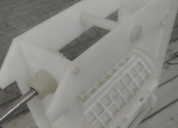 Semi Automatic Manual Type PP Barrel , Hard Chrome Plating Equipment