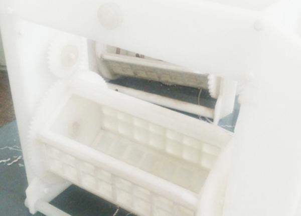 Semi Automatic Manual Type PP Barrel , Hard Chrome Plating Equipment