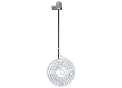 China Single Phase 2000W PTFE Immersion Heater For Electroplating Tanks for sale
