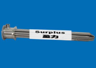 China Antiexplosion Staniless Steel Tubular Immersion Heater , 10KW Immersion Heater for sale