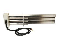 China 415V 3-Phase 15KW Titanium Immersion Heater with 50mm Tubes and 750mm Hot Zone for Industrial Applications for sale