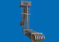 China L-Shaped Titanium Industrial Water Heater 380V 3P 9KW with 6 Elements and 600mm Hot Zone for sale