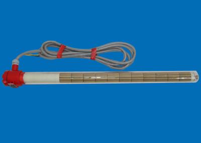 China 600V 500W Quartz Immersion Heater , Quartz Glass Tube Heater For Plating Tanks for sale