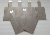 China Platinum Coated Titanium Anode Mesh 0.2-4 Micron Coating for Water Electrolysis up to 2000A/M² for sale