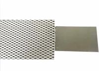 China Platinum Coated Titanium Anode Mesh 0.2-4 Micron Coating for Water Electrolysis up to 2000A/M² for sale