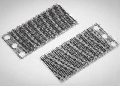 China Ruthenium Iridium Coated 99.6% Titanium Mesh Anode For Salt Water Chlorinator for sale