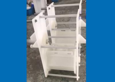 China Diameter 250mm die pp Vat voor de Oppervlaktebehandeling van Metaaldelen galvaniseren Te koop