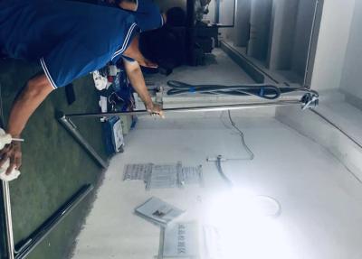 Cina immersione a forma di L SUS316 Heater For Zinc Plating Tanks di 415V 3P 8KW in vendita