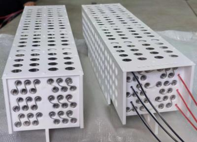 Chine Réservoir Heater For Corrosive Chemical Solutions d'immersion du fond de PTFE à vendre