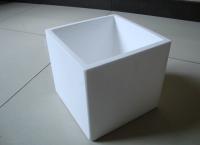 China PTFE Integrated Seamless Molding Tank for Electroplating - 5182 m² Production Facility with 15-25 Day Lead Time for sale