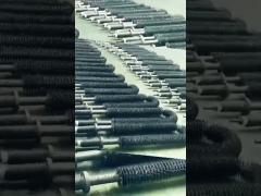 Imersão Heater For Electroplating Tanks da fase monofásica 2000W PTFE