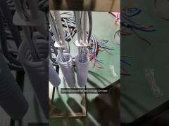 vertical spiral ptfe over the side immersion heater for chemical industry