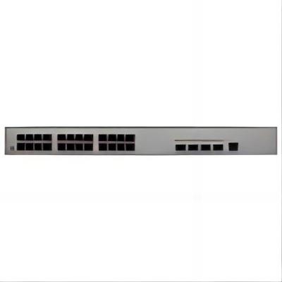 Cina VLAN Support Network Switch 10/100/1000Mbps Tasso di trasmissione 24 porte con corrente alternata in vendita