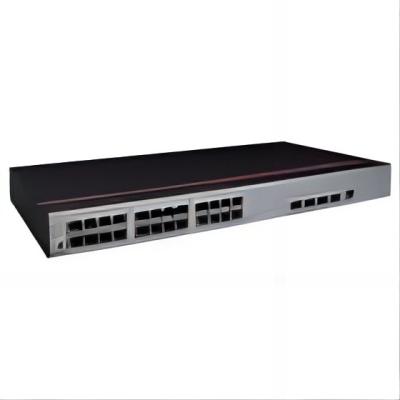 Cina VLAN Support Network Switch 10/100/1000Mbps Tasso di trasmissione 24 porte con corrente alternata in vendita
