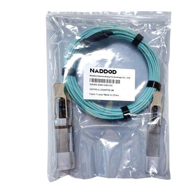 Κίνα Καλώδιο 850nm Aoc Fiber MFS1S00-H003V H005V H010V H015V H020V H050V 3m προς πώληση