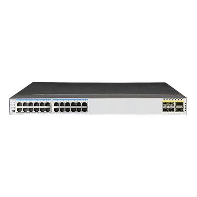Cina 24-Port GE RJ45 4-Port 10G SFP 2-Port 40G QSFP Switch con supporto VLAN e scarico ventilatore in vendita