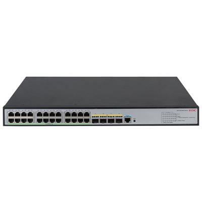 Cina Commutatore di rete Ethernet a 24 porte SFP H3C LS-5120V3-28P-LI con inoltro di 81/96Mpps in vendita