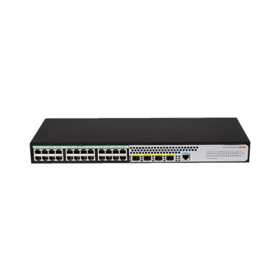 Cina Commutatore di rete Ethernet a 24 porte SFP H3C LS-5120V3-28P-LI con inoltro di 81/96Mpps in vendita
