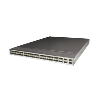 Cina CE6863-48S6CQ-F 48*25G SFP28 6*100G QSFP28 Switch di rete 1U Chassis per prestazioni in vendita