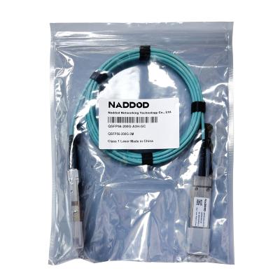 Κίνα EDR 100Gb/S QSFP28 15m AOC IB ενεργό οπτικό καλώδιο Mellanox συμβατό προς πώληση