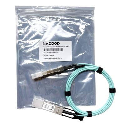 Κίνα EDR 100Gb/S QSFP28 15m AOC IB ενεργό οπτικό καλώδιο Mellanox συμβατό προς πώληση