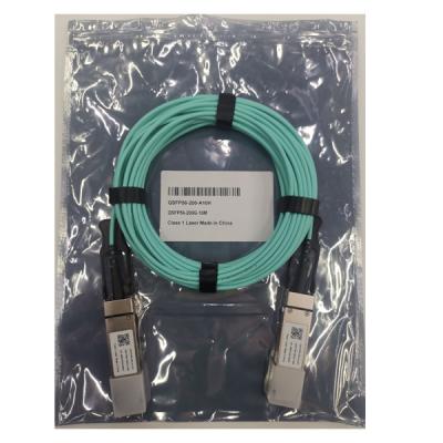 Cina 200Gb/S cavo a fibra attiva per la compatibilità Mellanox MFS1S00-H010E MFS1S00-H015E in vendita